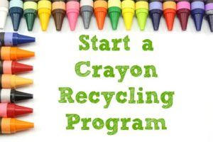 How to Reuse and Recycle Crayons