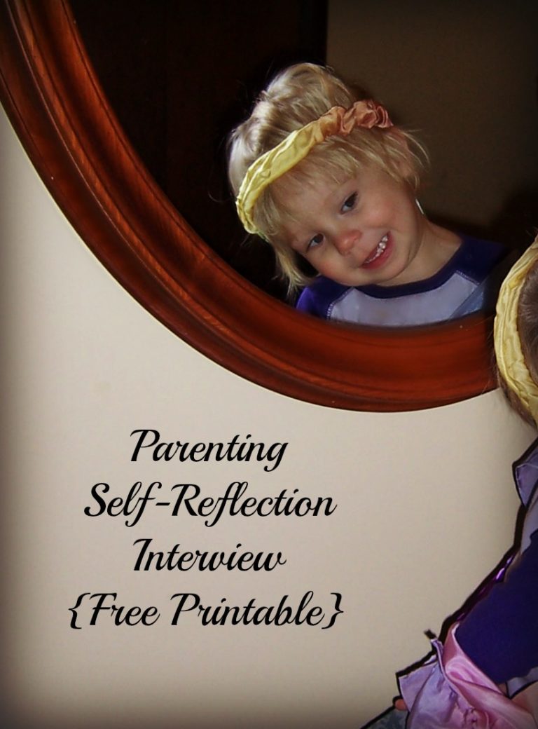 Parenting Self –Reflection Interview