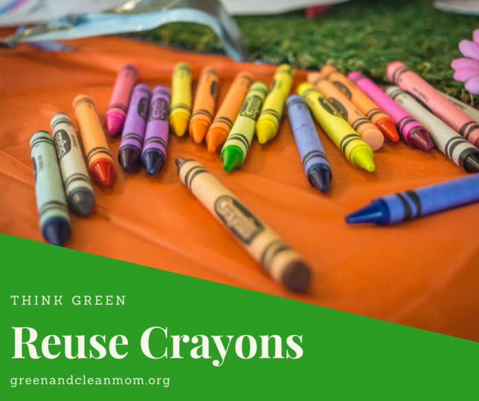 How to Reuse and Recycle Crayons
