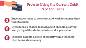 The Current Debit Card for Pre-Teens, Teens and Parents