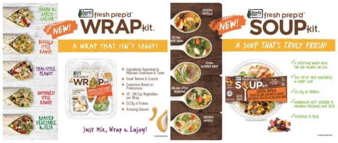 Fresh Prep’d Wraps and Soup Kits