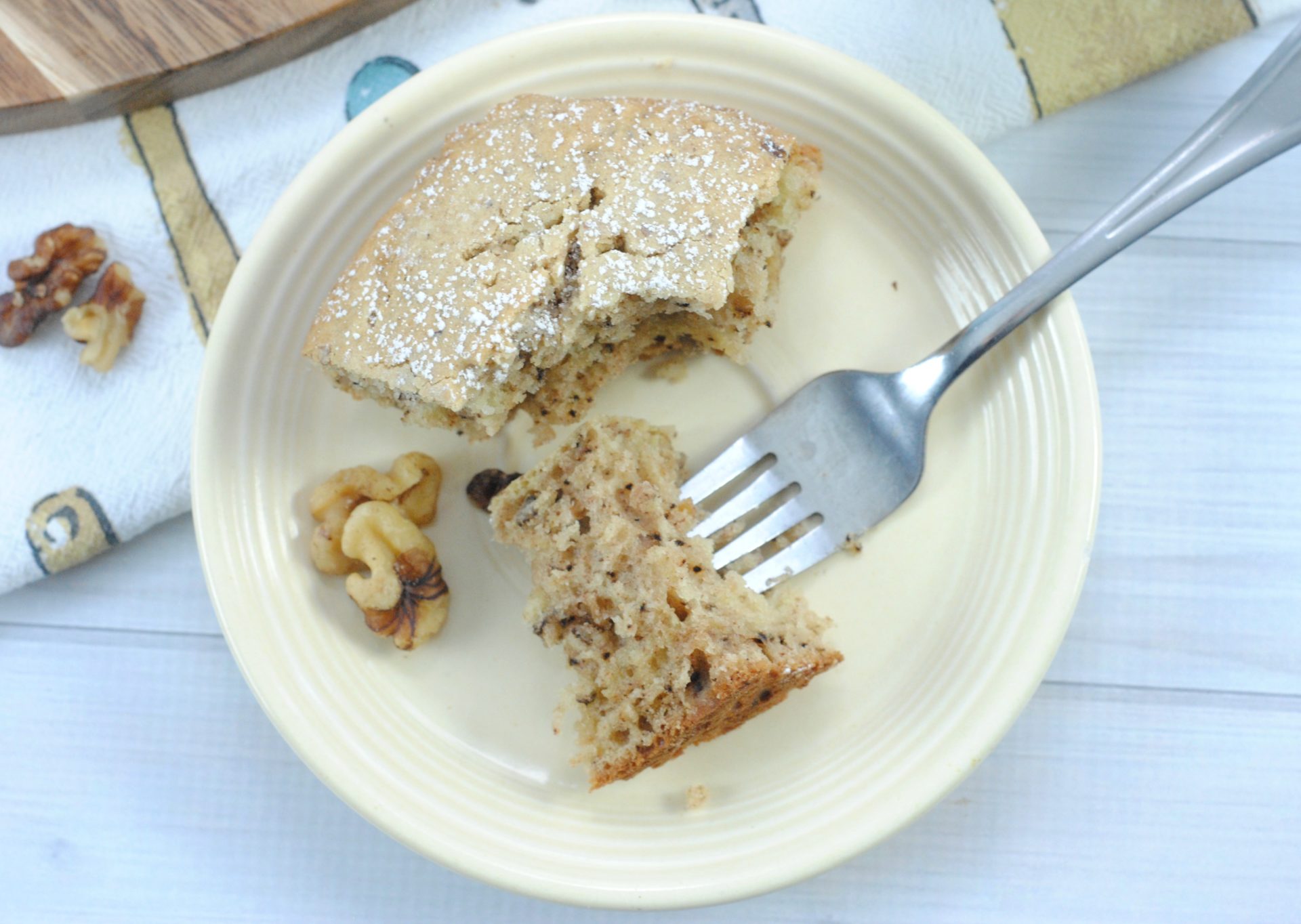 Homemade Walnut Cake ⋆ Green and Clean Mom Blog